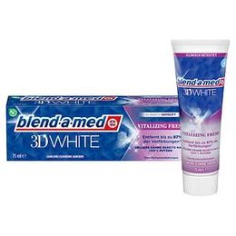 blend-a-med 3D WHITE VITALIZING FRESH Zahncreme 75 ml