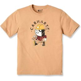 Carhartt Carpenter Hickory Nut, T-Shirt