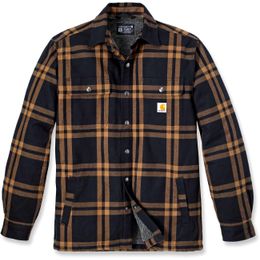 Carhartt Flannel Sherpa-Lined, Hemd/Textiljacke