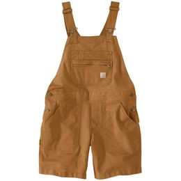 Carhartt Rugged Flex Canvas, Latzshorts Damen