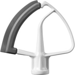 KitchenAid 5KFE5T Flexibler Kantenmixer (optionales Zubehör für KitchenAid-Standmixer), Weiß, 4–4,5 Liter