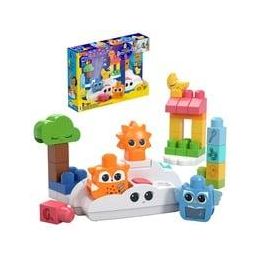 Fisher-Price MEGA BLOKS Schlummerwald-Nachtlicht, Konstruktionsspielzeug