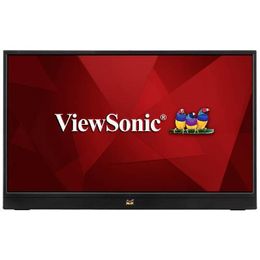 Viewsonic VA1655 LED-Monitor EEK C (A - G) 39.6 cm (15.6 Zoll) 1920 x 1080 Pixel 16:9 7 ms Mini HDMI™, Audio, stereo (3.5 mm Klinke), USB-C® 3.2 IPS LED