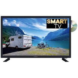 Reflexion LDDW27i+ LED-TV 69 cm 27 Zoll EEK E (A - G) CI+, DVB-C, DVB-T, DVB-T2, DVB-T2 HD, Full HD, Smart TV, WLAN Schwarz