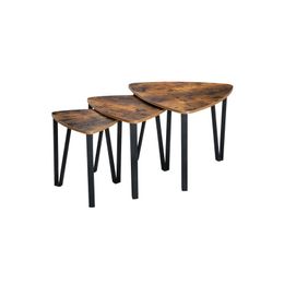 holz4home® Beistelltisch "Radon" 3er-Set