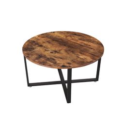 holz4home® Couchtisch "Indie" rund