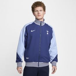 Tottenham Hotspur Strike Nike Dri-FIT Fußballjacke für Herren - Blau