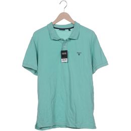 Gant Herren Poloshirt, türkis, Gr. 54