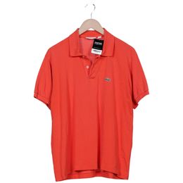 Lacoste Herren Poloshirt, rot, Gr. 54