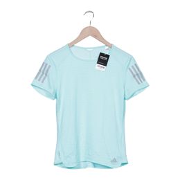 Adidas Damen T-Shirt, hellblau, Gr. 36