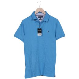 Tommy Hilfiger Herren Poloshirt, blau, Gr. 48