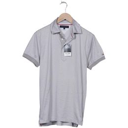 Tommy Hilfiger Herren Poloshirt, grau, Gr. 46