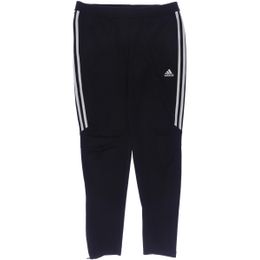 Adidas Damen Stoffhose, schwarz, Gr. 0