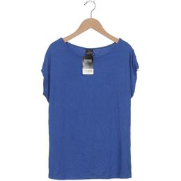 Madeleine Mode Madeleine Damen T-Shirt, blau, Gr. 40