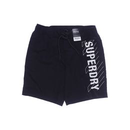 Superdry Herren Shorts, schwarz, Gr. 52