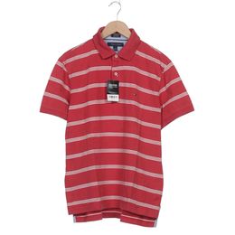 Tommy Hilfiger Herren Poloshirt, rot, Gr. 52