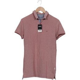 Wrangler Herren Poloshirt, rot, Gr. 48