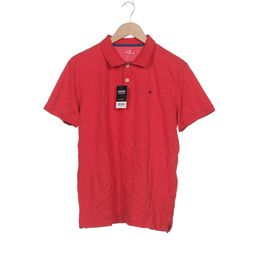 Tom Tailor Herren Poloshirt, rot, Gr. 52