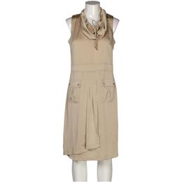 Betty Barclay Damen Kleid, beige, Gr. 38