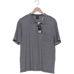 OLYMP Herren Poloshirt, grau, Gr. 54