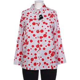 Ulla Popken Damen Bluse, rot, Gr. 42