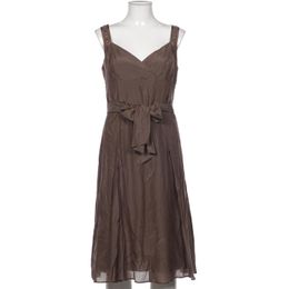 1 2 3 Paris Damen Kleid, braun, Gr. 40