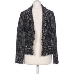 Massimo Dutti Damen Blazer, schwarz, Gr. 36