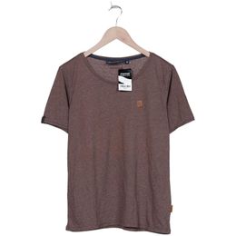 Naketano Damen T-Shirt, braun, Gr. 38