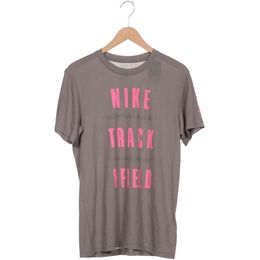 Nike Damen T-Shirt, grau, Gr. 42