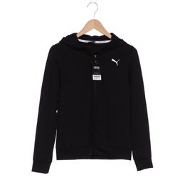 Puma Damen Kapuzenpullover, schwarz, Gr. 36