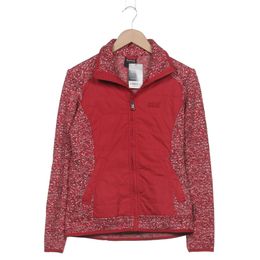 Jack Wolfskin Damen Jacke, rot, Gr. 36