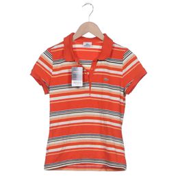 Lacoste Damen Poloshirt, rot, Gr. 40