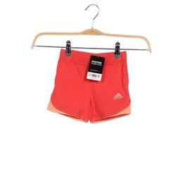 Adidas Damen Shorts, orange, Gr. 98