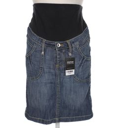 H&M Mama H&M Mama Damen Rock, blau, Gr. 36