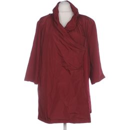 Selection by Ulla Popken Damen Bluse, rot, Gr. 62