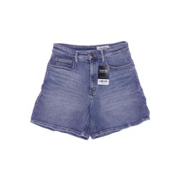 Marc O'Polo Marc O Polo Damen Shorts, blau, Gr. 28