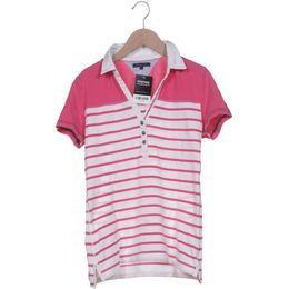 Tommy Hilfiger Damen Poloshirt, pink, Gr. 38