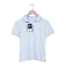 Tommy Hilfiger Damen Poloshirt, hellblau, Gr. 36