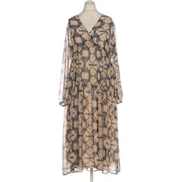 comma, Comma Damen Kleid, beige, Gr. 36