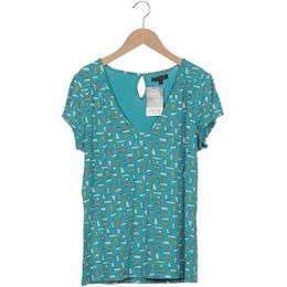 King Louie Damen T-Shirt, blau, Gr. 42