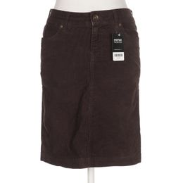 Tommy Hilfiger Damen Rock, braun, Gr. 6