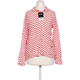 EMILY VAN DEN BERGH Damen Bluse, rot, Gr. 36