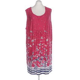 Ulla Popken Damen Kleid, pink, Gr. 58