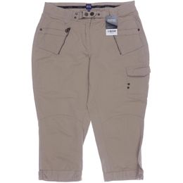 Cecil Damen Stoffhose, beige, Gr. 32