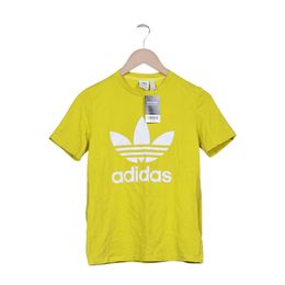 adidas originals Damen T-Shirt, gelb, Gr. 36