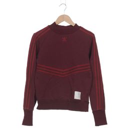 adidas originals Damen Sweatshirt, bordeaux, Gr. 36