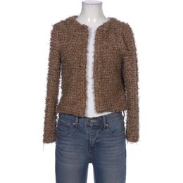 Milly Damen Strickjacke, braun, Gr. 38