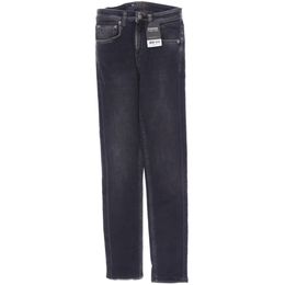 Nudie Jeans Damen Jeans, schwarz, Gr. 26