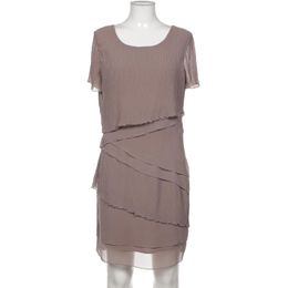 Alba Moda Damen Kleid, braun, Gr. 40