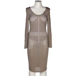 Alba Moda Damen Kleid, beige, Gr. 38